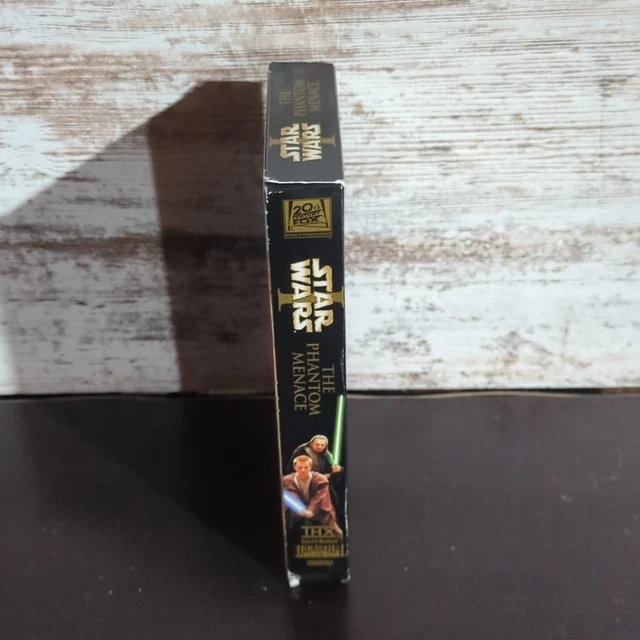 STAR WARS EPISODE 1 The Phantom Menace (VHS, 1999) £3.63 - PicClick UK