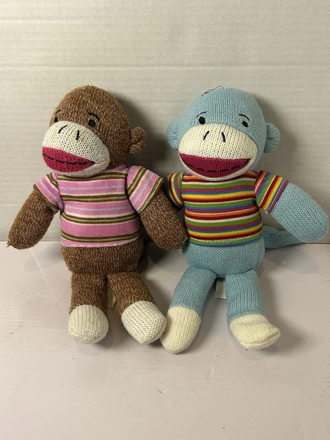 DAN DEE COLLECTOR'S Choice Sock Monkey Plush Toy Soft Toy - Used £17.10 ...