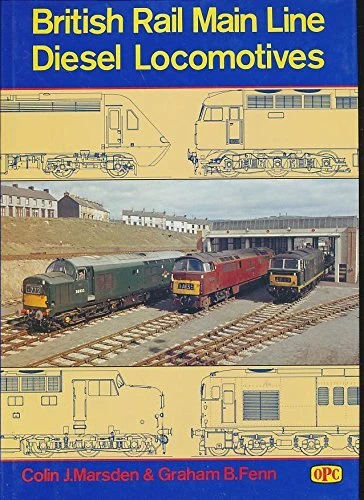 BRITISH RAIL MAIN Line Diesel Locomotives £8.99 - PicClick UK