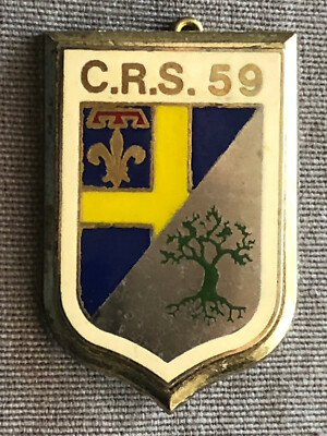 LOT 12 ANCIEN Rare insigne pucelle POLICE CRS 49 50 51 52 53 54 55 56 57 58 59 6 EUR 60,00 ...