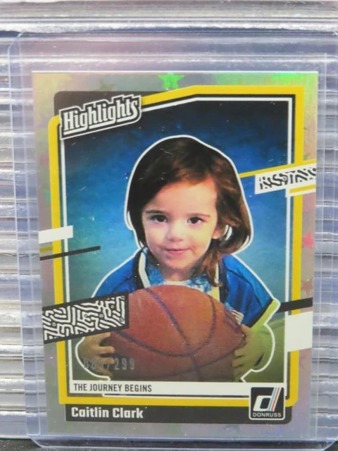 2024 CAITLIN CLARK Collection Caitlin Clark Highlights Pointed Stars H1 ... 2024 CAITLIN CLARK Collection Caitlin Clark Highlights Pointed Stars H1 ...