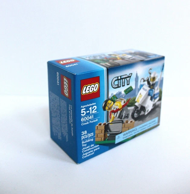 LEGO CITY 60041 City Police Crook Pursuit Set EUR 16,55 - PicClick FR