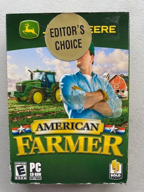 PC JOHN DEERE American Farmer Tractor / Farming Simulation Game £0.01 ...