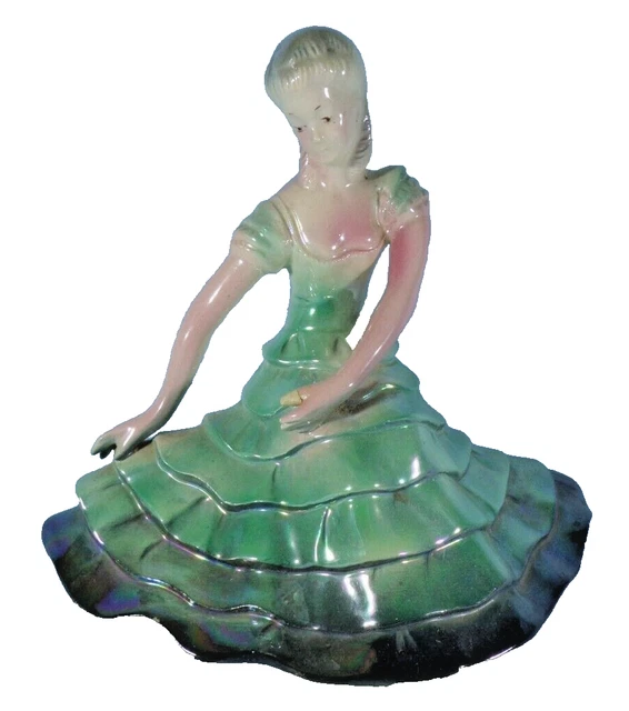 VINTAGE JEMA HOLLAND Model Number 224 Lady Luster Ware Figure £22.00 ...