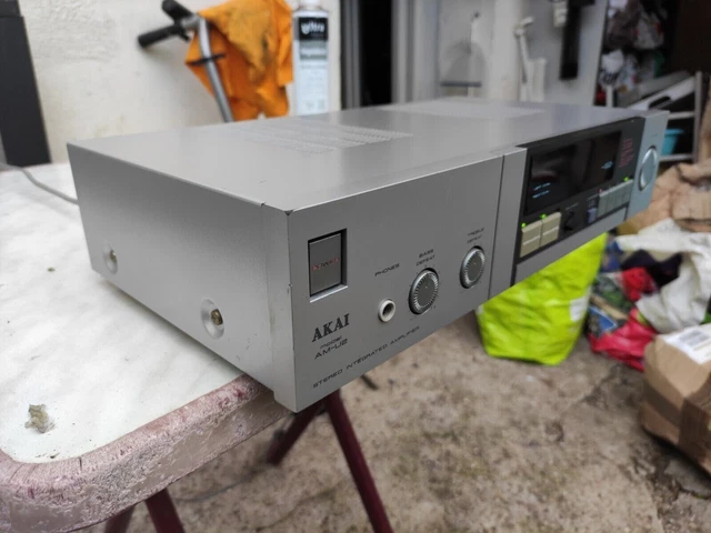 AKAI AM-U2 STÉRÉO Intégré Récepteur Amplificateur. EUR 1,00 - PicClick FR
