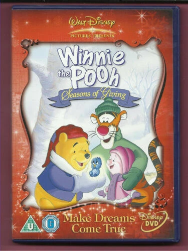 WINNIE THE POOH: Seasons Of Giving DVD Children (2004) Winnie the Pooh ...