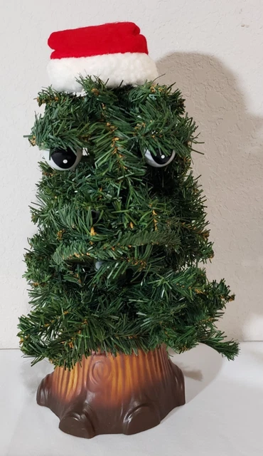 GEMMY DANCING DOUGLAS Fir Animated Talking Singing Christmas Tree 1997 ...