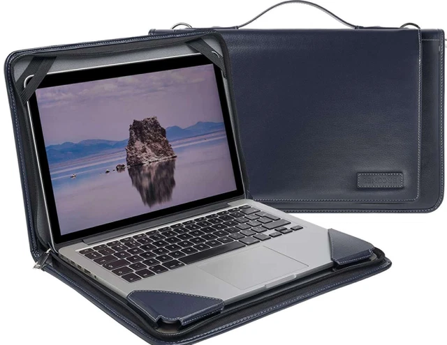 BROONEL BLUE LAPTOP Case For HP OmniBook Ultra Flip 14" 2 in 1 Laptop ...