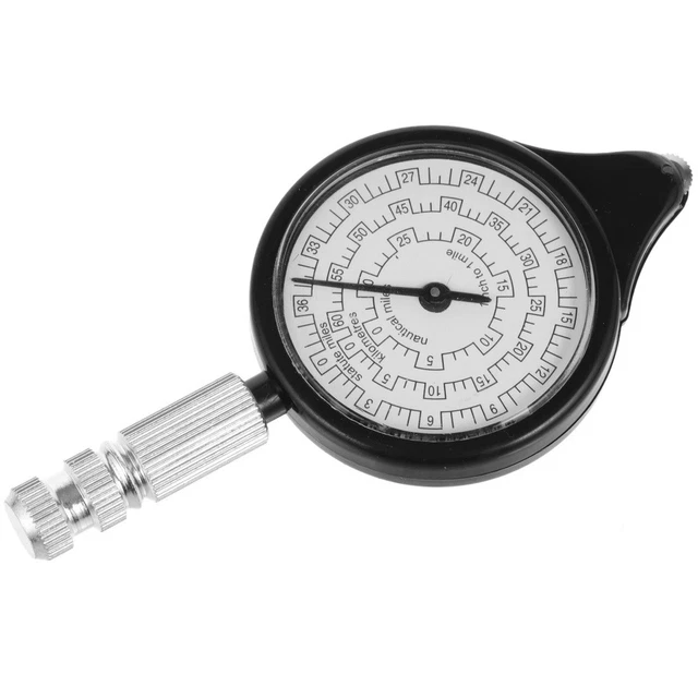 Map Distance Meter Map Measurer Gauge Camping Map Meter Tool Wild Map