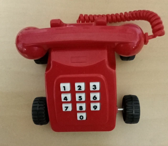 MATCHBOX DIE CAST The Direct Line Red Phone. £12.00 - PicClick UK