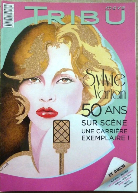 SYLVIE VARTAN / TRIBU MOVE - N°155 MARS 2012 -neuf EUR 6,00 - PicClick FR