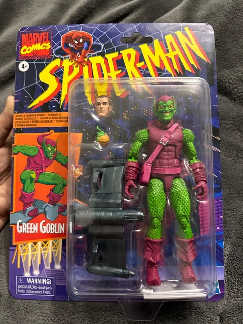 MARVEL LEGENDS GREEN GOBLIN - The Amazing Spider-Man Retro Series EUR ...