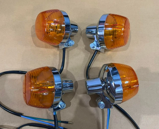 HONDA CB175 CB250 CB350 CB450 CL250 SL250 CL350 SL350 TURN SIGNAL Set ...