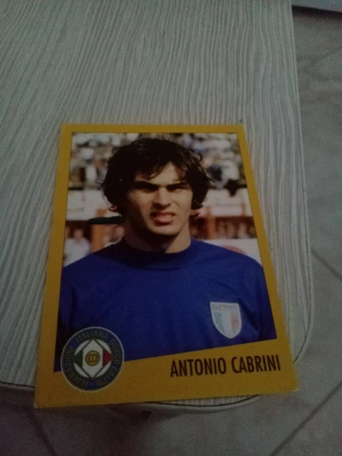 FIGURINA CALCIATORI AZZURRI Con Ip Nr 3 Antonio Cabrini EUR 1,49 - PicClick IT