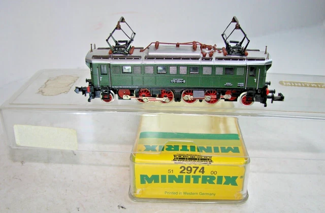 JL, MINITRIX, SPUR N, 2971, E-Lok, BR 175 054-5, ovp,top EUR 57,88 - PicClick DE