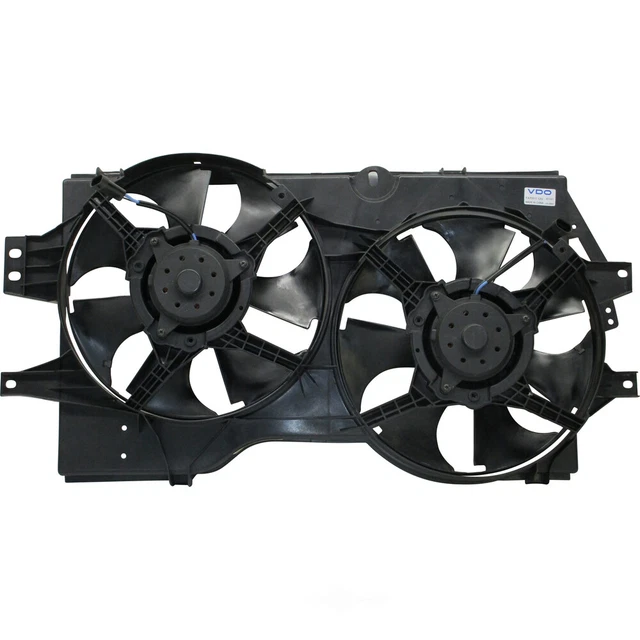 DUAL RADIATOR AND Condenser Fan Assembly-Radiator-condenser Fan Assy ...
