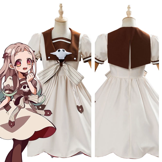 TOILET-BOUND HANAKO-KUN NENE Yashiro Cosplay Costume Dress Uniform Suit ...