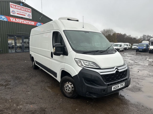 2018 CITROEN RELAY 35 LWB Euro 6 ULEZ Fridge Van 2.0 Long MOT Spares or ...
