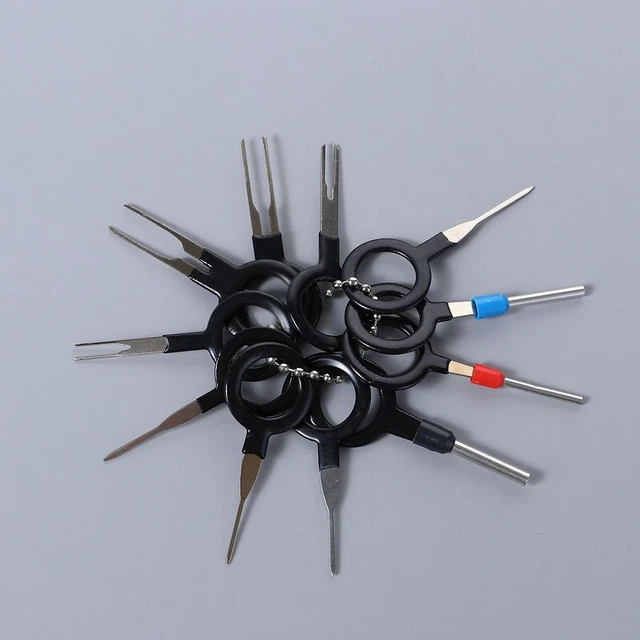 CRIMP CONNECTOR STAINLESS Steel Removal Tools Pin Extractor Kit Wire ...