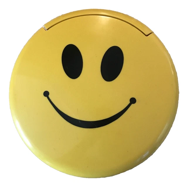 SMILEY FACE PHONE Telephone Vintage 1998 TeleMania Longwood Industries ...