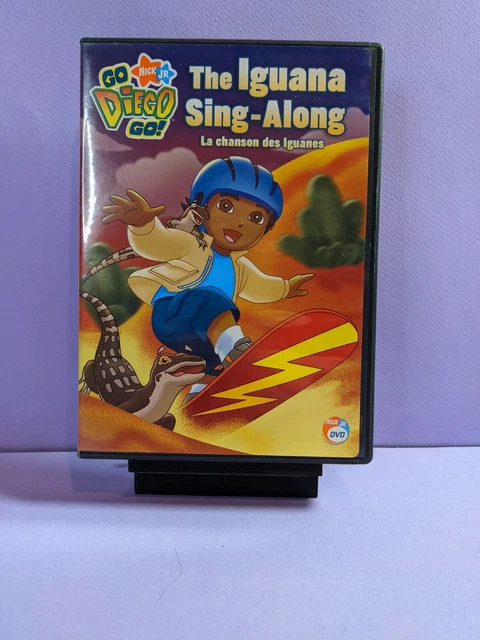 GO, DIEGO, GO - The Iguana Sing Along -- English -- DVD $4.48 - PicClick CA