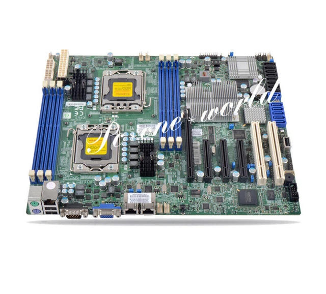 SUPER MICRO X8DTL-6F Motherboard Intel 5500 LGA 1366 X58 DDR3 DIMM ATX ...