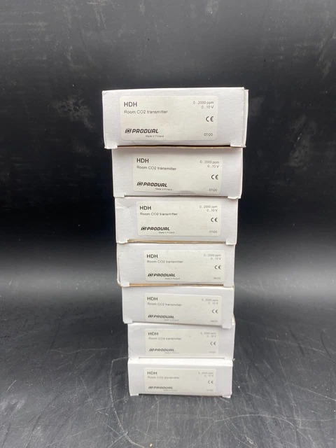 1PC X PRODUAL HDH ROOM CO2 TRANSMITTER EUR 79,90 - PicClick FR