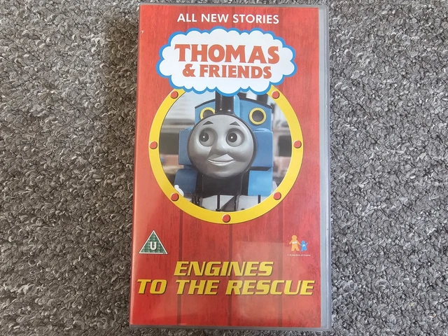 THOMAS THE TANK Engine & Friends - Engines To The Rescue [VHS, 2004] £4 ...