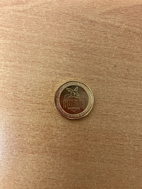 NORTH MELBOURNE KANGAROOS $1 Coin ( AFL or AFLW ) New Release 2023 ...