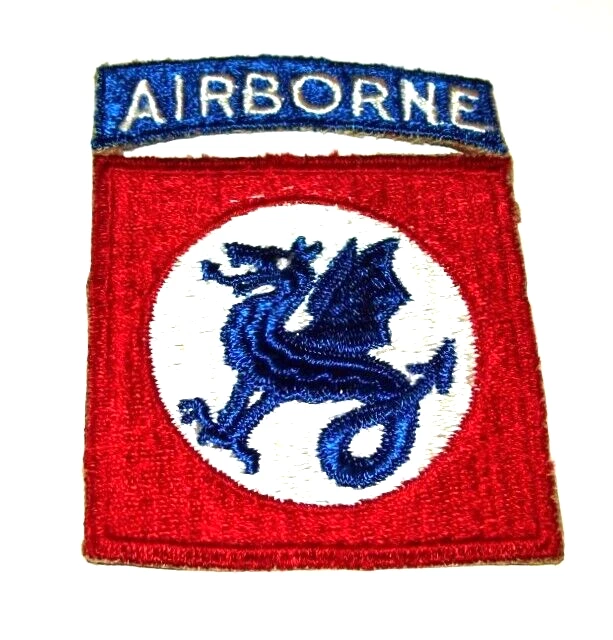 ORIGINAL CUT-EDGE 1950'S 508th AIRBORNE RCT REGIMENTAL COMBAT TEAM ...