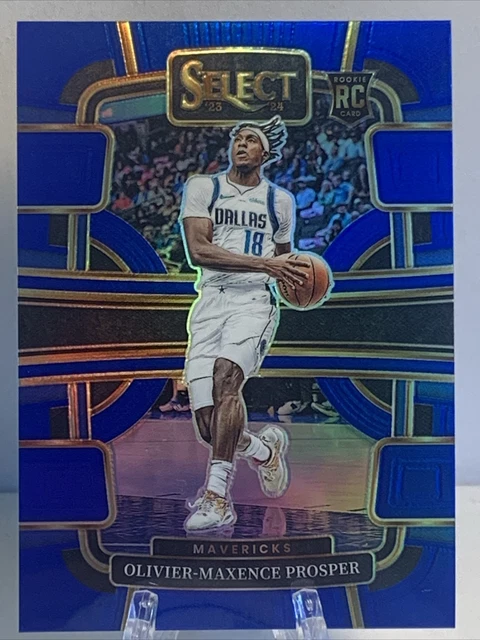2023-24 SELECT BLUE Prizm Concourse Olivier-Maxence Prosper Rookie EUR 0,93 - PicClick IT