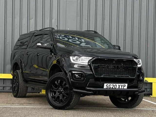 2020 FORD RANGER 2.0 EcoBlue Wildtrak Pickup Double Cab 4dr Diesel Auto ...