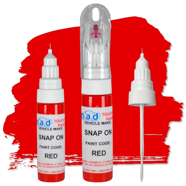 RED PAINT TOUCH Up Pen For Snap On Toolbox Rollcab Top Box Tool Box ...
