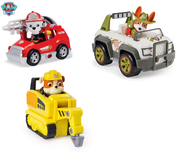 PAW PATROL JUNGLE Cruiser Tracker / Paw Patrol Ultimate Rescue Rubble ...