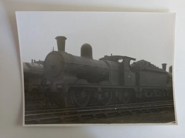 ORIGINAL LNER 5568 J13 Steam Locomotive Photograph Taken 9/4/1933 ...