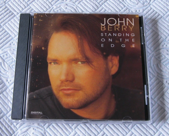 JOHN BERRY - Standing On The Edge - Scarce MINT Cd Album - Beauty! EUR ...