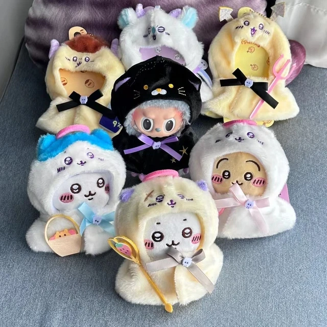 CHIIKAWA HACHIWARE MOMONGA Halloween Cosplay Plush Cloak For Plush Doll ...