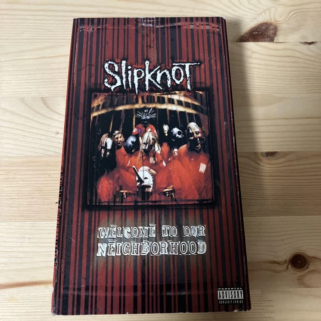 SLIPKNOT WELCOME OUR NEIGHBORHOOD VHS d1 £40.56 - PicClick UK