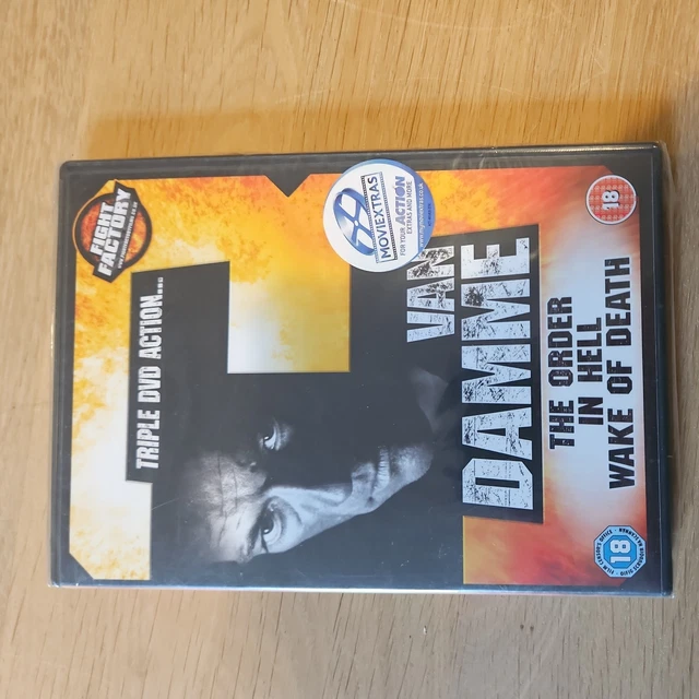 JEAN-CLAUDE VAN DAMME Collection - In Hell/The Order/Wake Of Death box ...
