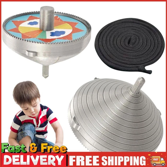 3D PRINTED KOREAN Spinning Top Paeng-y Korean Traditional Play Game ...