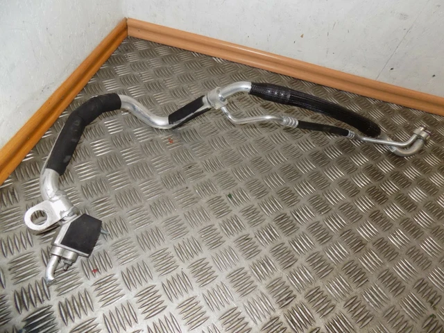 MERCEDES C-CLASS W204 200 refrigerant line climate hose climate change ...