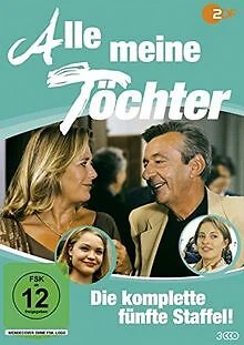 ALLE MEINE TÖCHTER - Die komplette fünfte Staffel (3... | DVD | Zustand sehr gut EUR 14,39 ...
