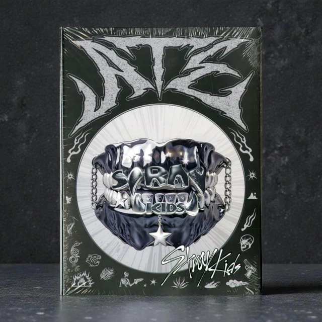 STRAY KIDS ATE 2024 Album Chk Chk Version CD Photobook Photocard K-Pop ...