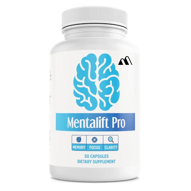 MENTALIFT PRO MENTALIFTPRO Memory Health Support Dietary Supplement 30 ...