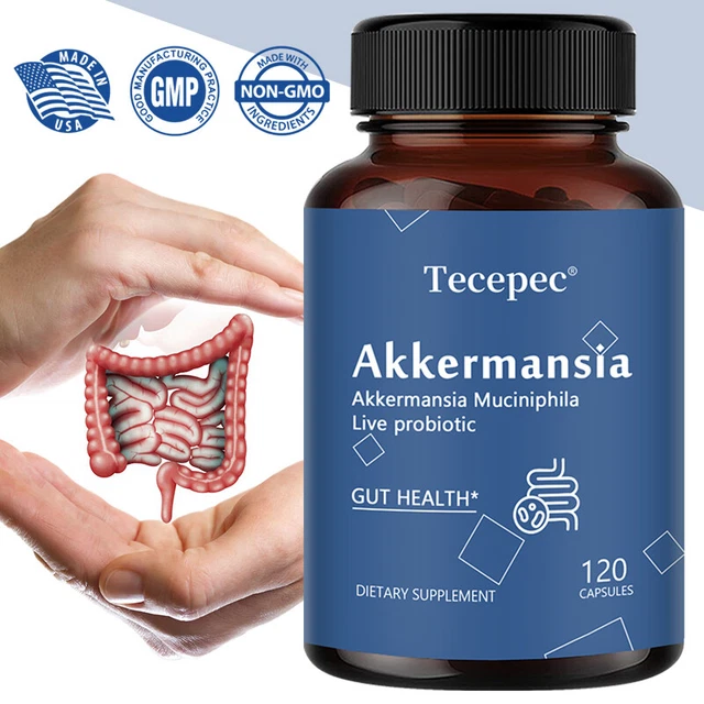 AKERMANNIA MUCOPHIL LIVE probiotic capsule Care for intestinal health ...