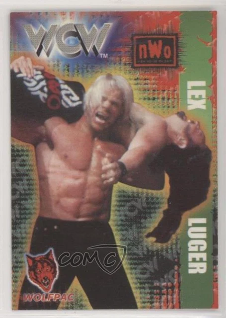 1999 NAVARRETE GLADIADORES de la WCW/nWo Lex Luger #56 $29.87 - PicClick