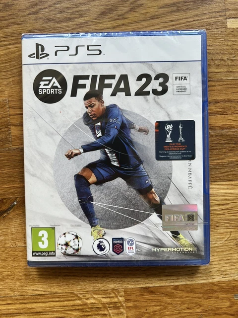 FIFA 23 - Fifa Football 2023 - Sony PS5 Playstation Game New Sealed £33 ...