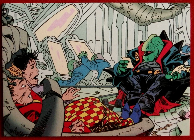 HITCHHIKER'S GUIDE TO THE GALAXY - Card #16 - VOGON POETRY READING ...