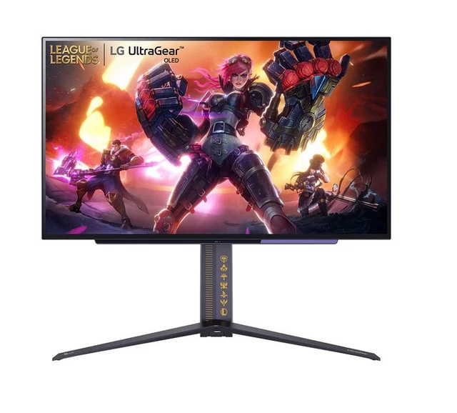 LG ULTRAGEAR 27GR95QL 27" Oled Gaming Monitor League Of Legends Limited ...