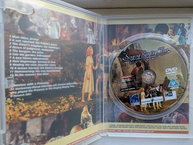 THE SINGING RINGING Tree 1957 (DVD, 2003) Francesco Stefani, German £17 ...